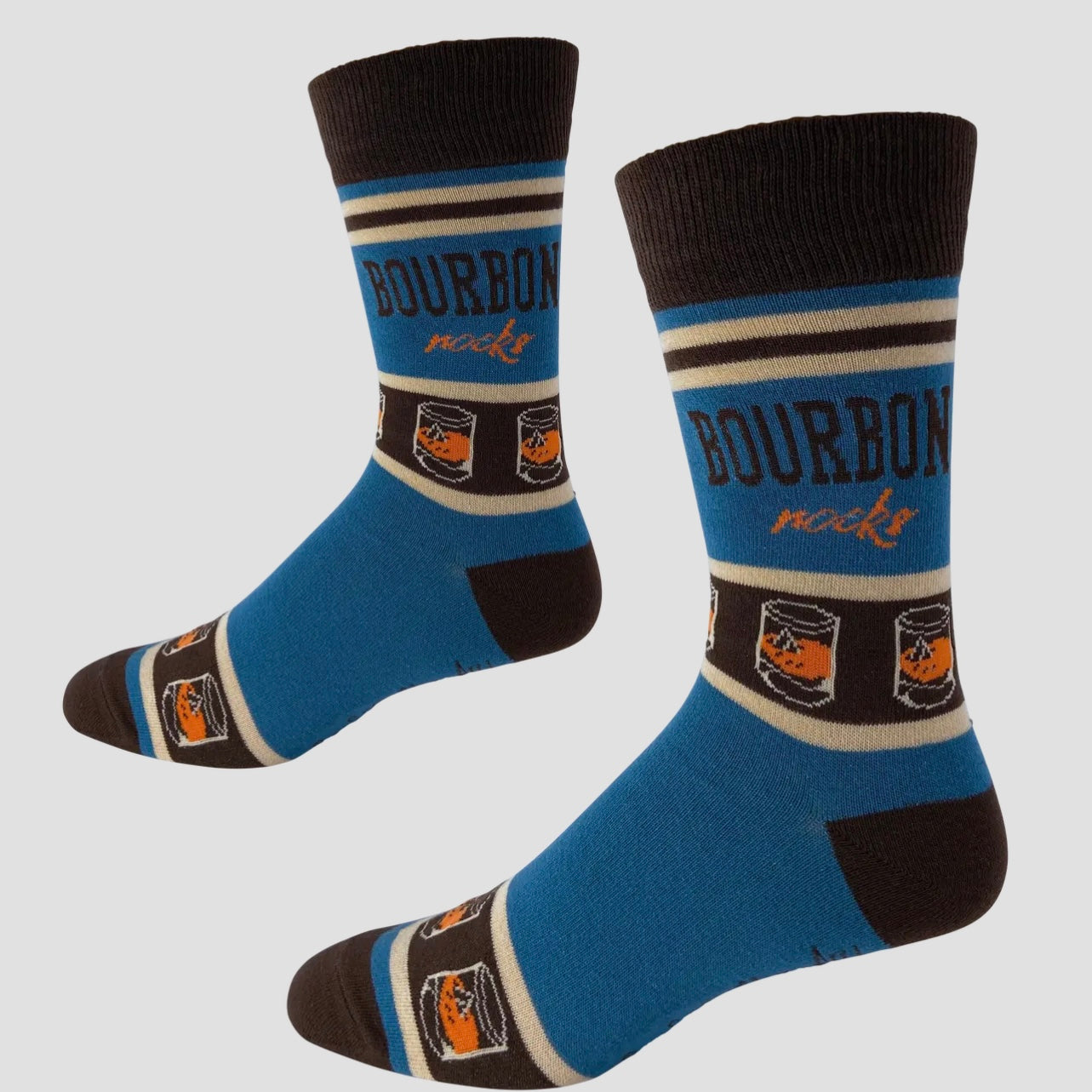 Bourbon Rocks Socks – West River Whiskey Co