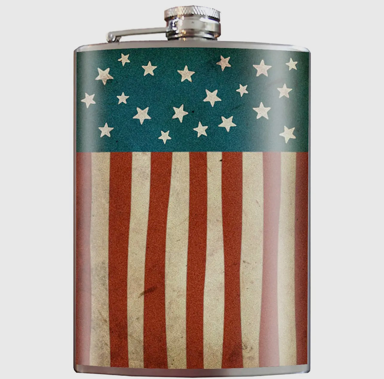 Flag Flask – West River Whiskey Co