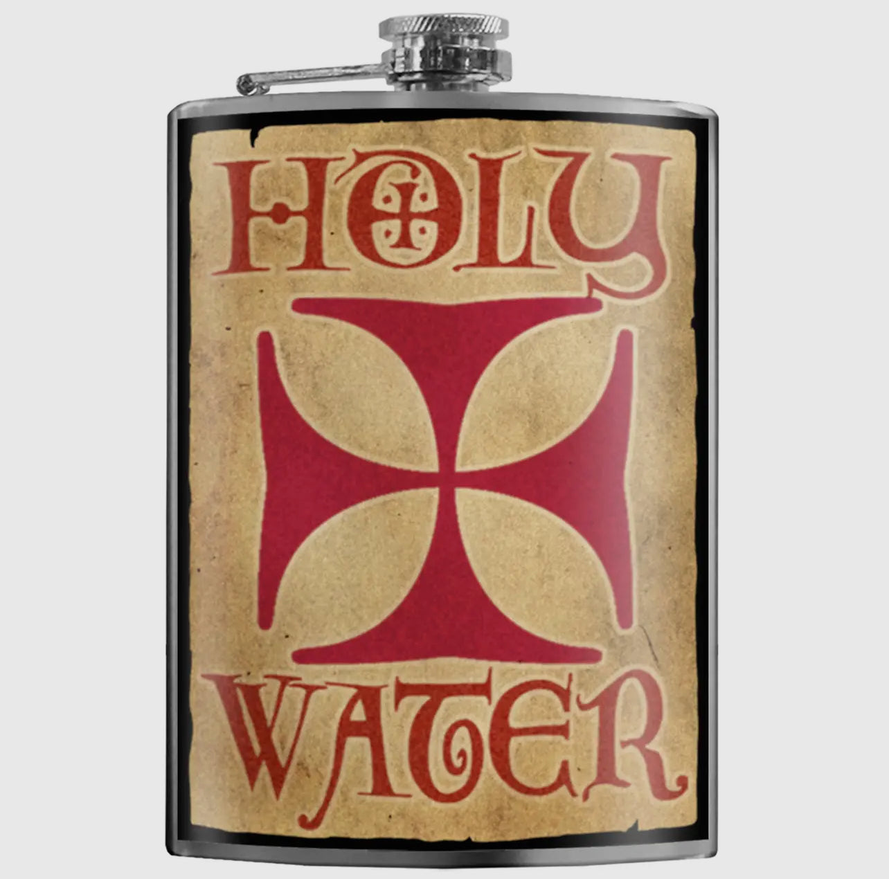 Holy Water Flask – West River Whiskey Co