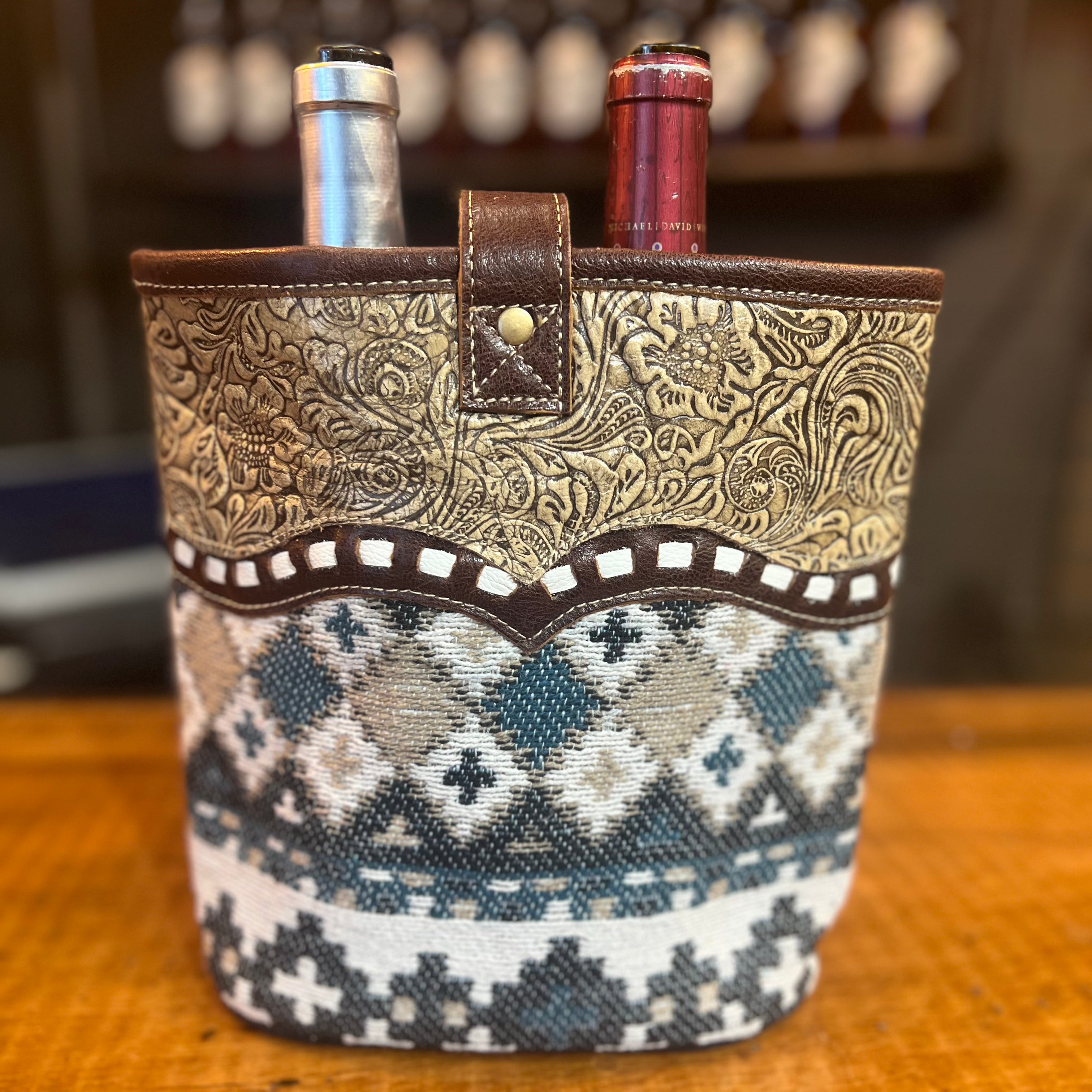 Myra Bottle Bag - 6407 – West River Whiskey Co