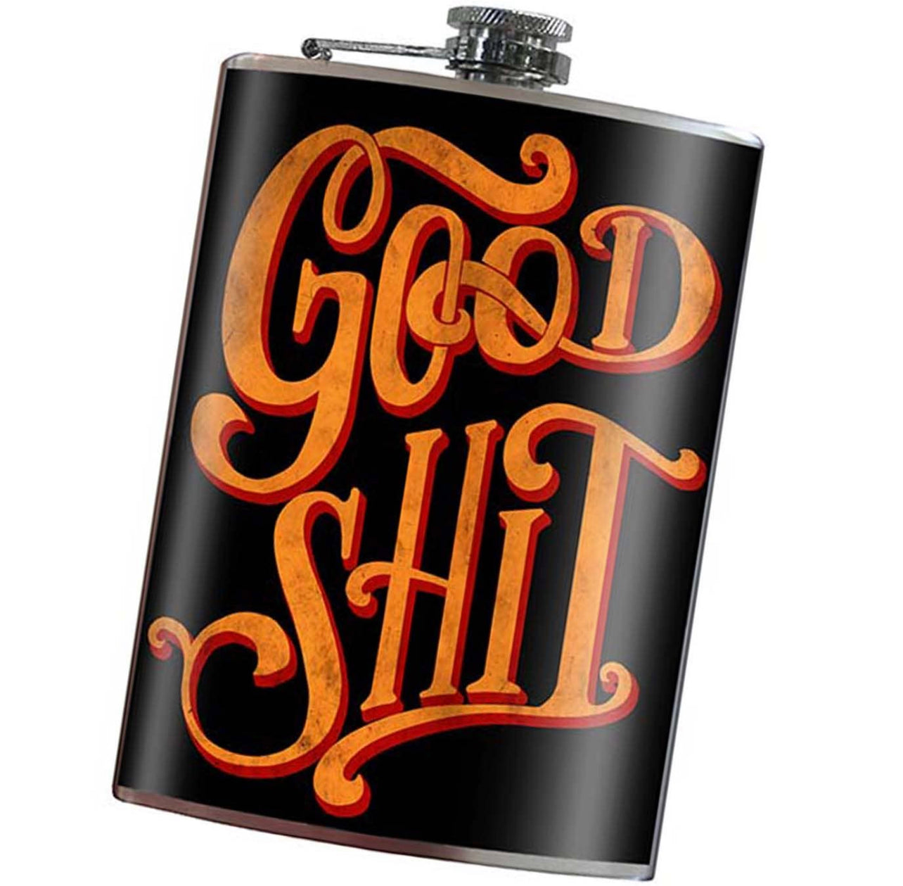 Good Shit Flask – West River Whiskey Co